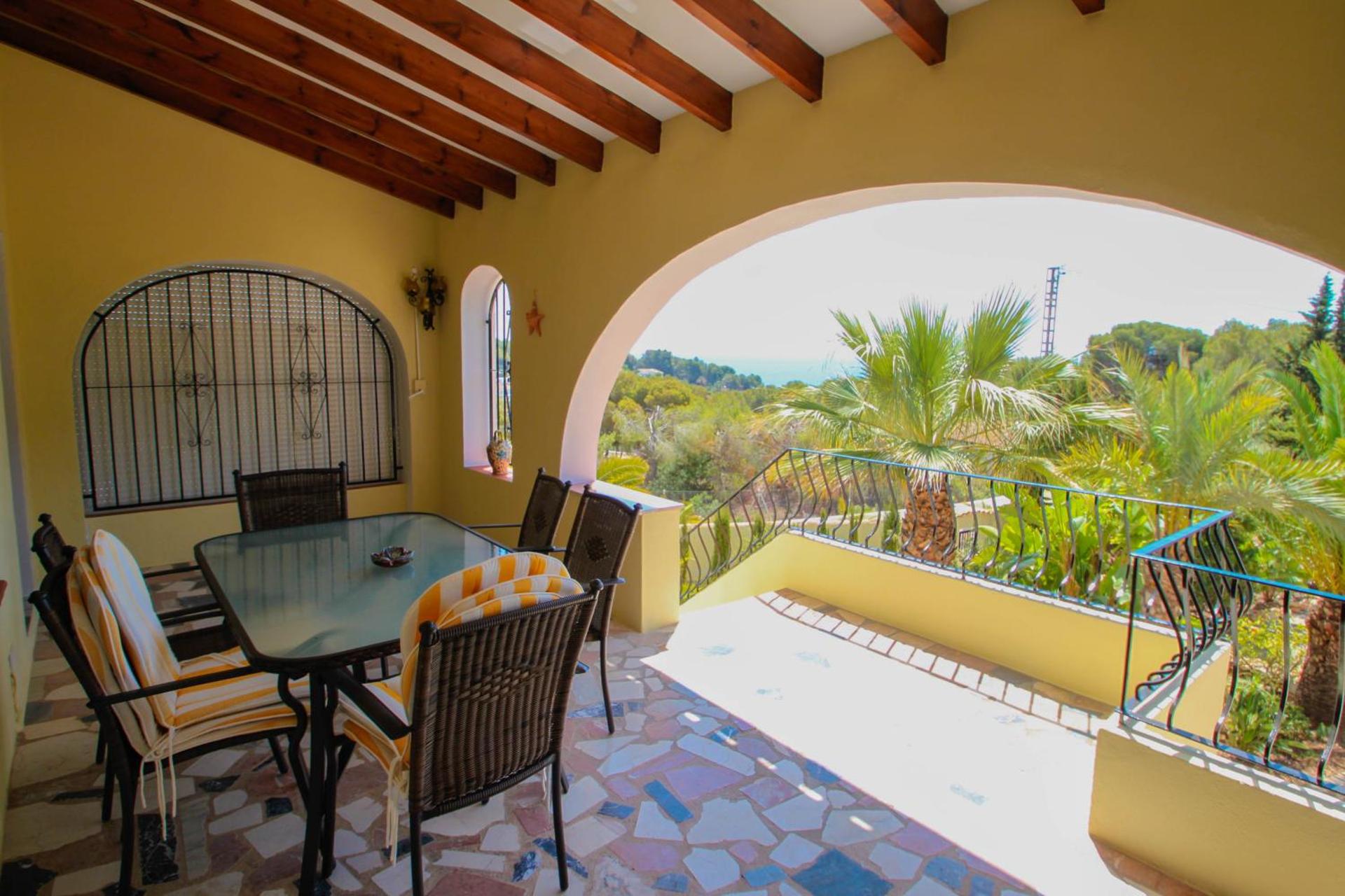 Kaart MICHELIN Moraira - ViaMichelin