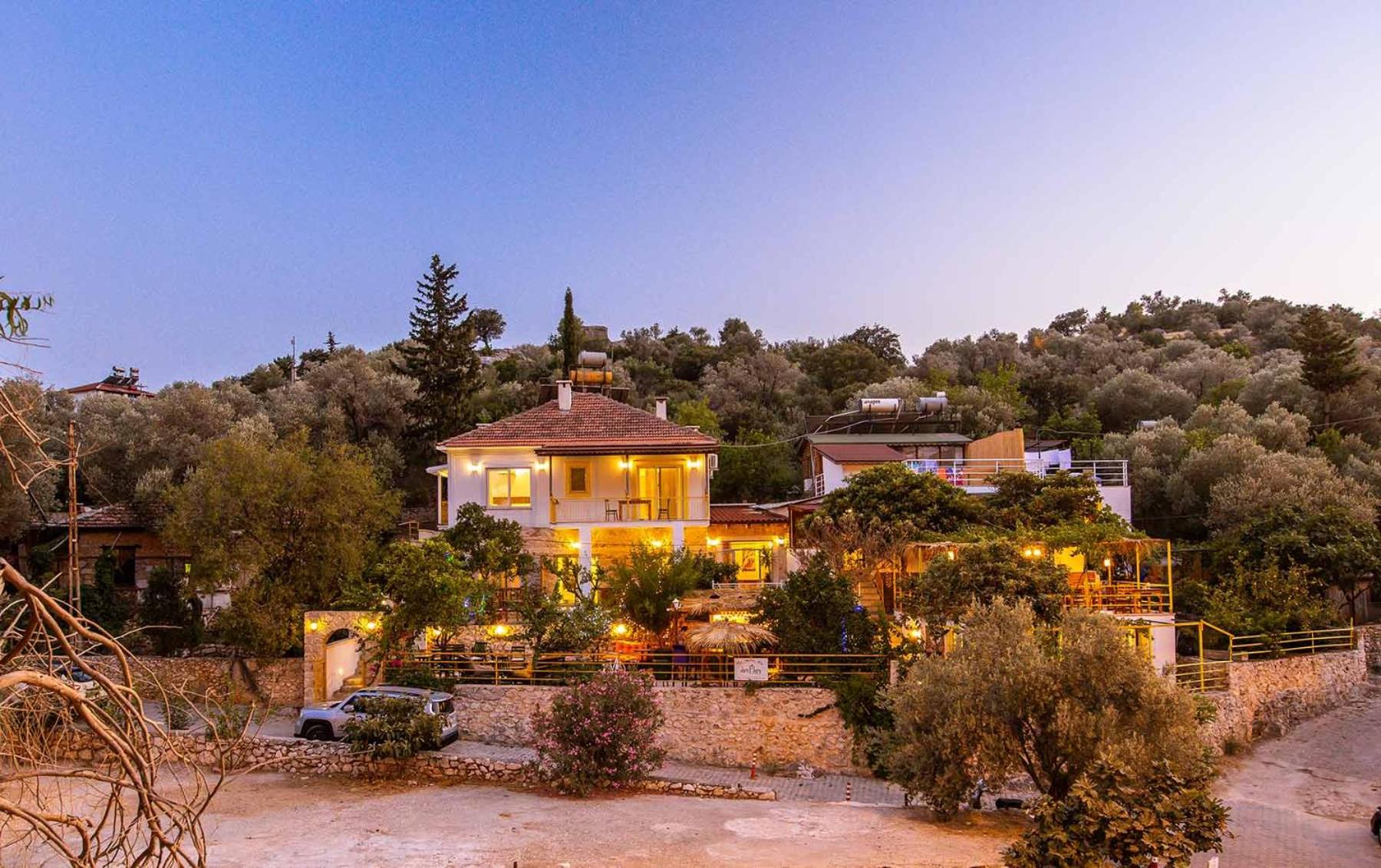 MICHELIN Kalkan map - ViaMichelin