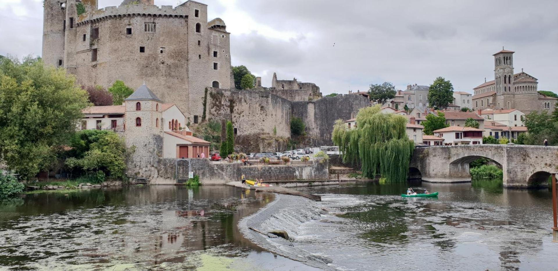 Carte MICHELIN Saint-Hilaire-de-Clisson - ViaMichelin
