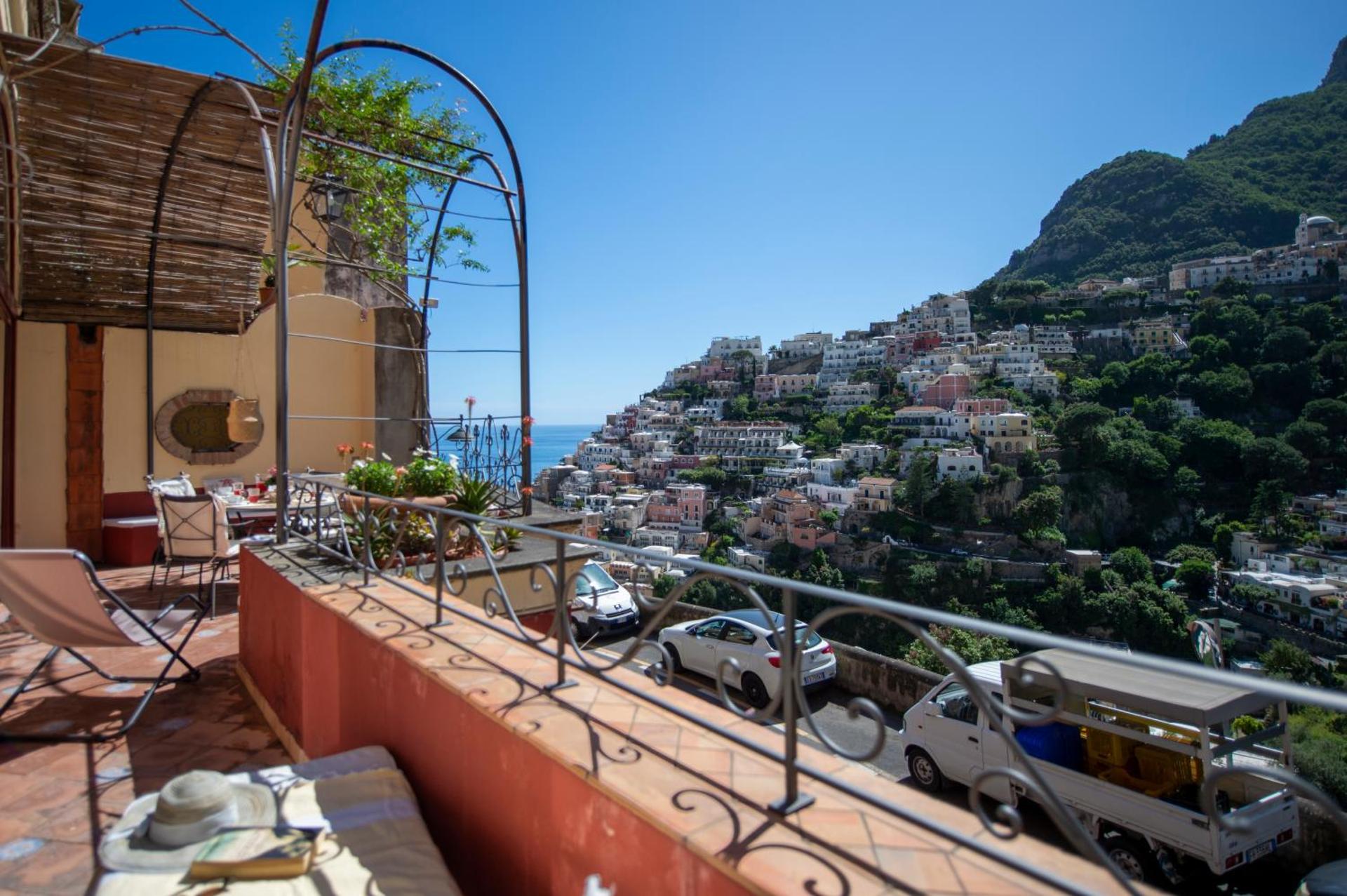 MICHELIN Positano map - ViaMichelin