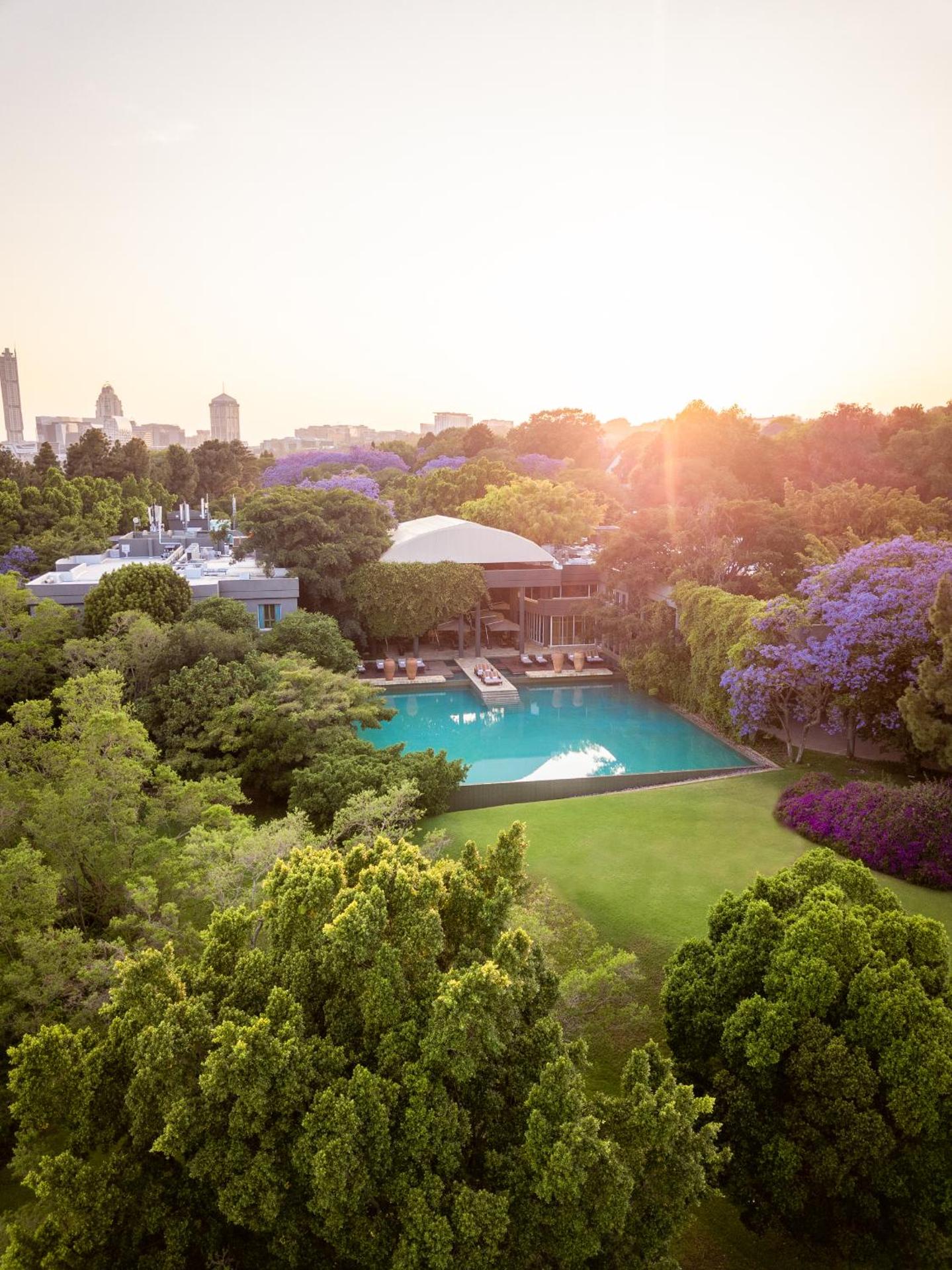 MICHELIN Orange Farm Extension 2 map - ViaMichelin