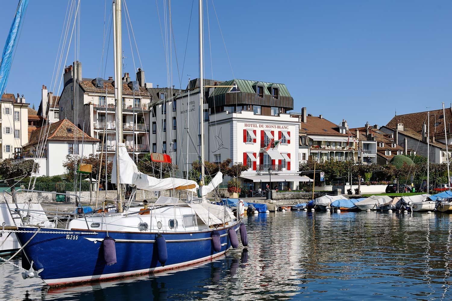 Carte MICHELIN Morges - ViaMichelin