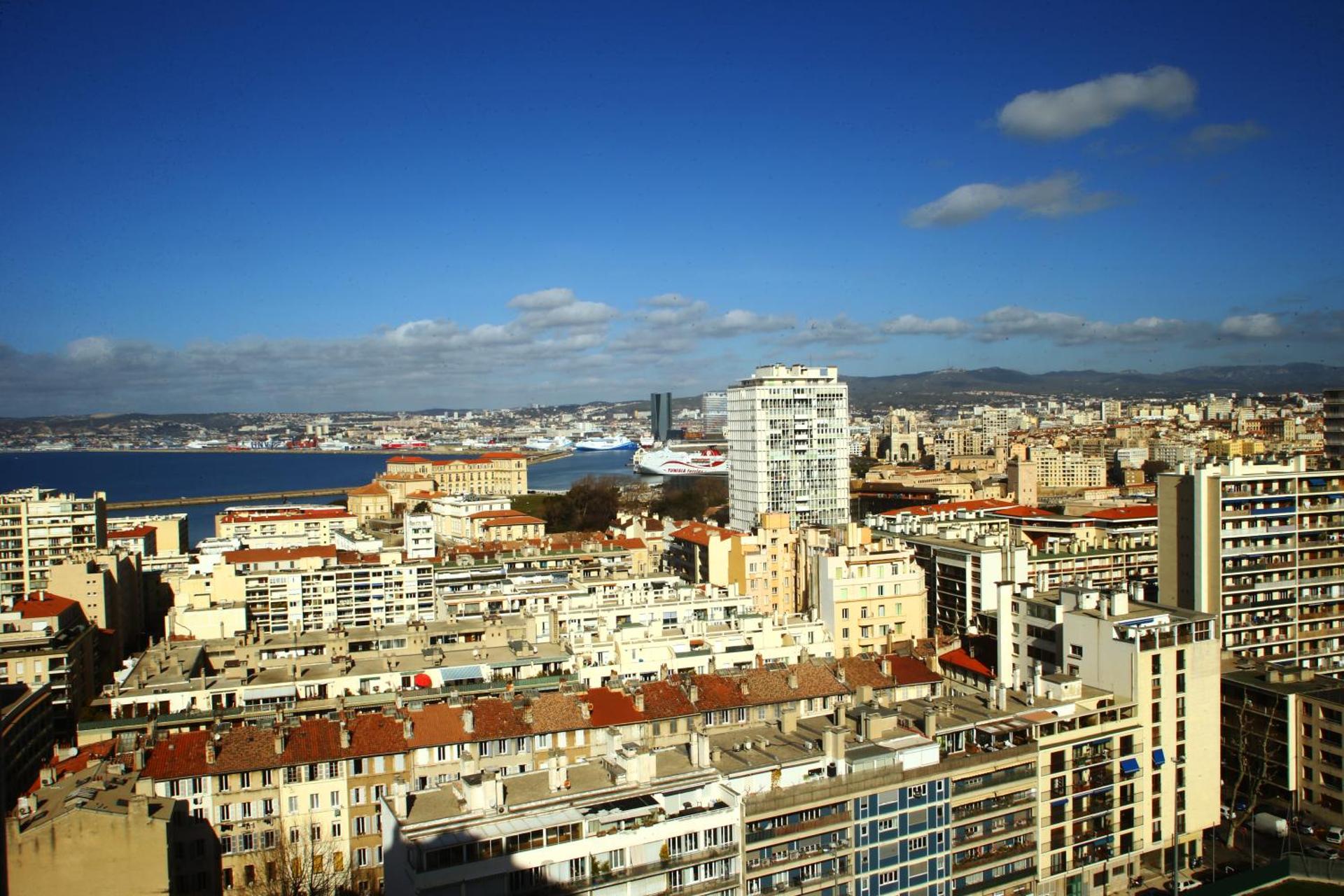 Carte MICHELIN Marseille - ViaMichelin