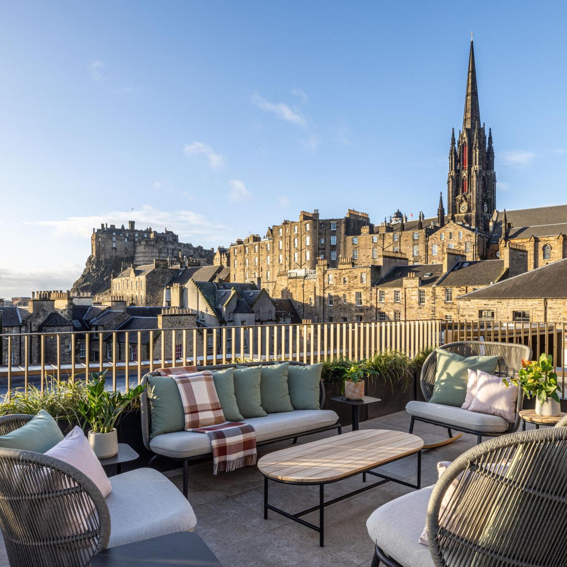 Kaart MICHELIN Edinburgh - ViaMichelin