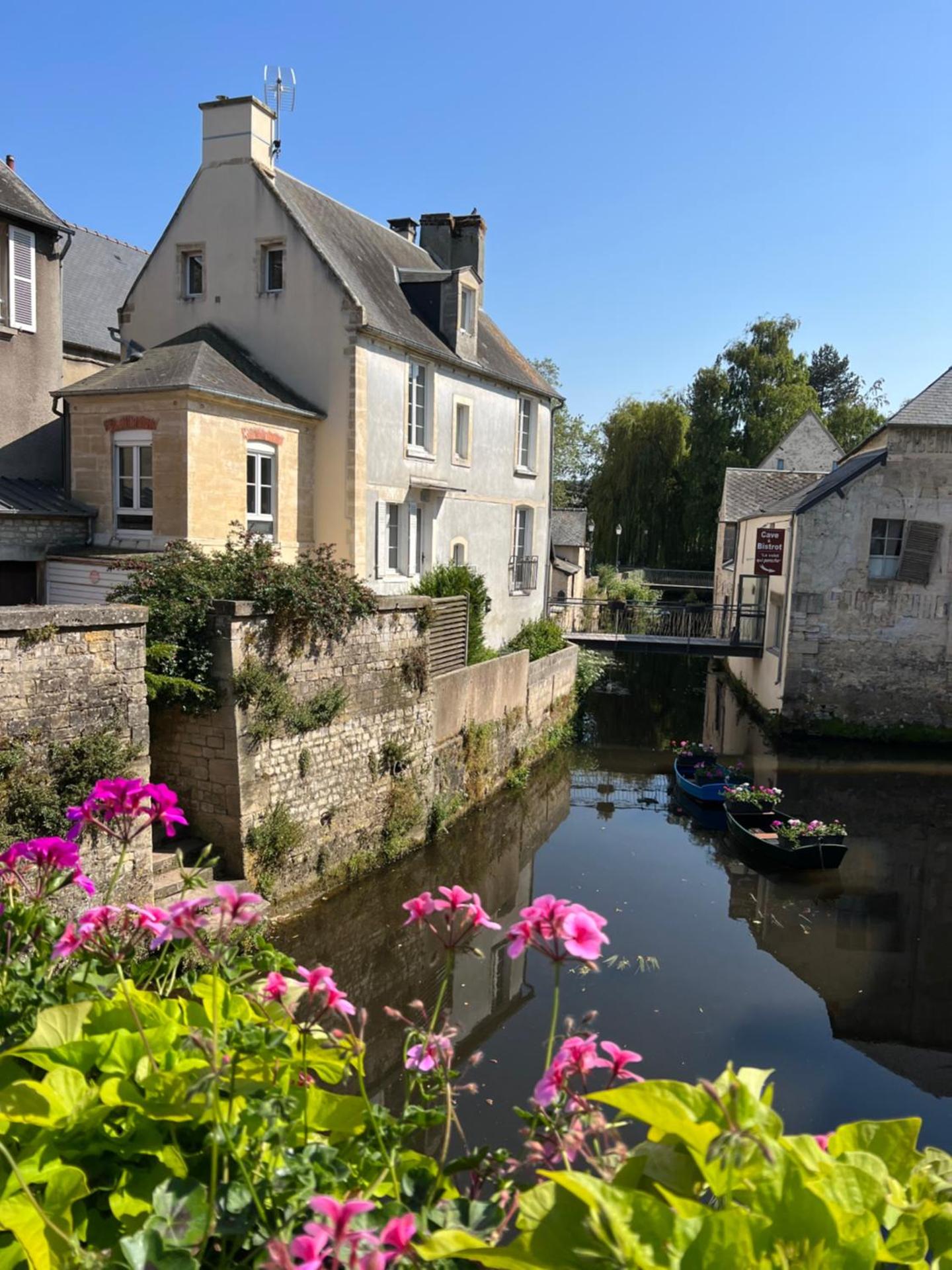 MICHELIN Bayeux map - ViaMichelin
