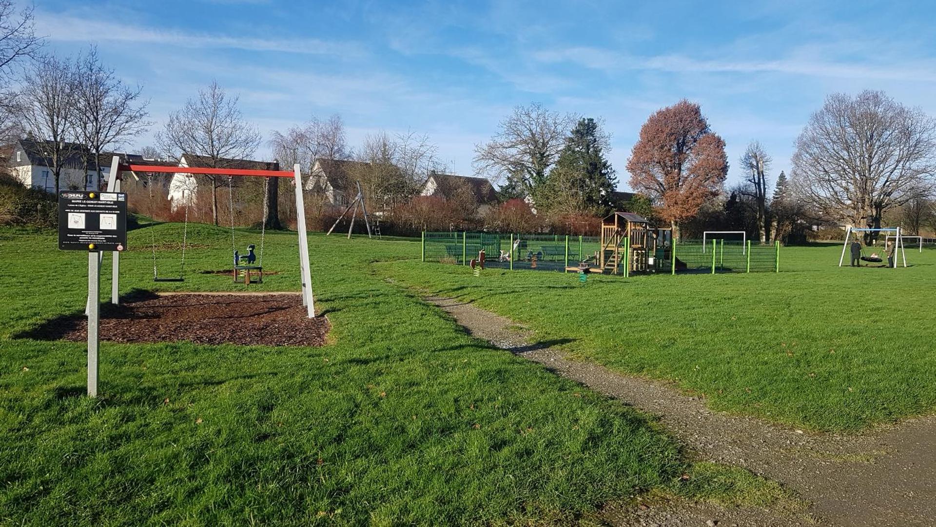 Carte MICHELIN Le Genest-Saint-Isle - ViaMichelin