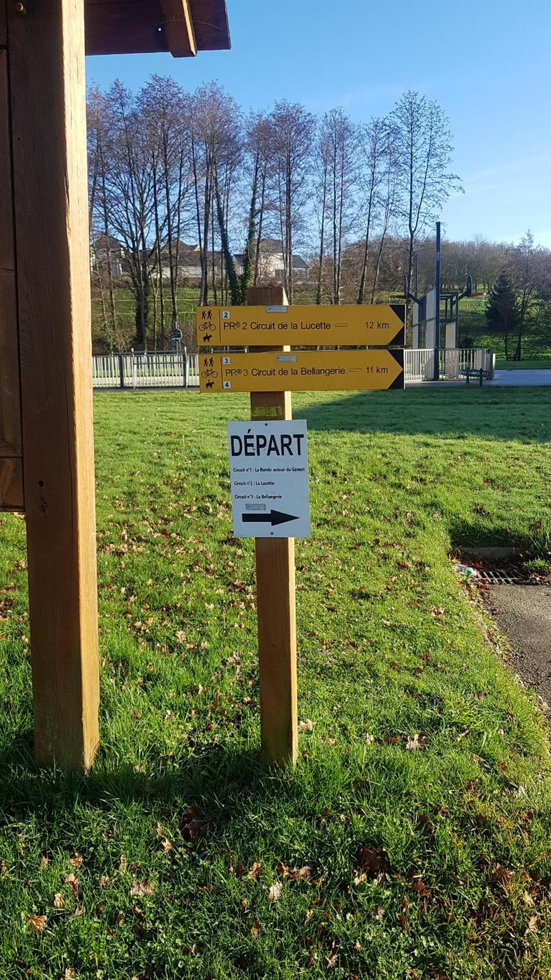 Carte MICHELIN Le Genest-Saint-Isle - ViaMichelin