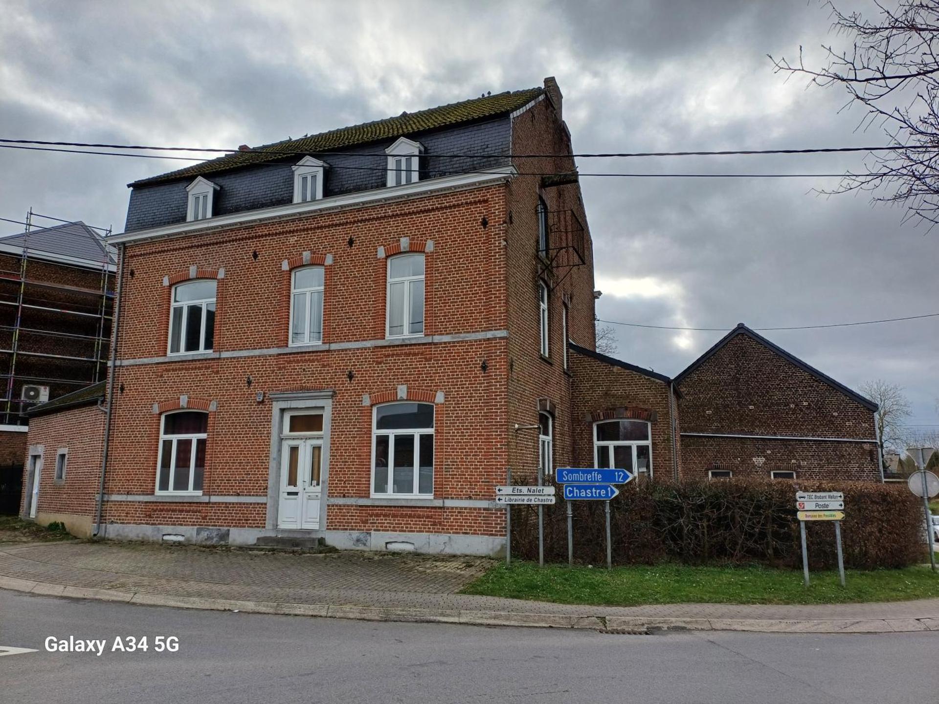 Carte MICHELIN Walhain-Saint-Paul - ViaMichelin