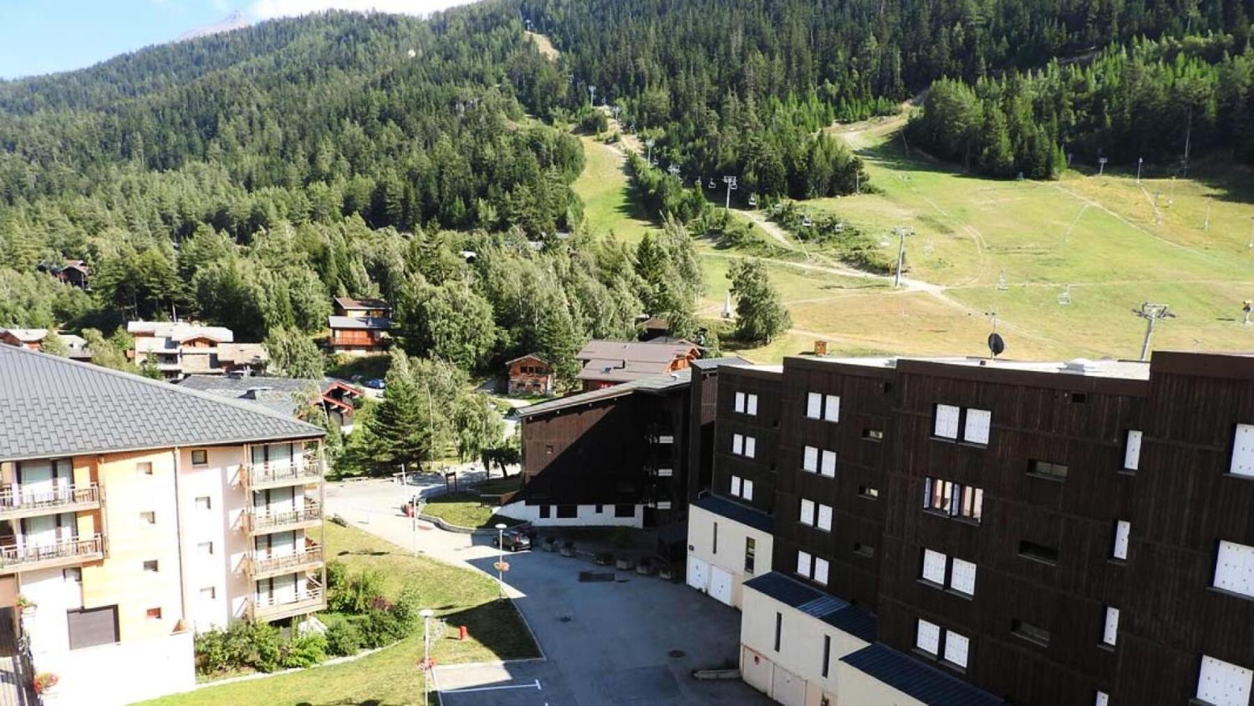 MICHELIN Modane map - ViaMichelin