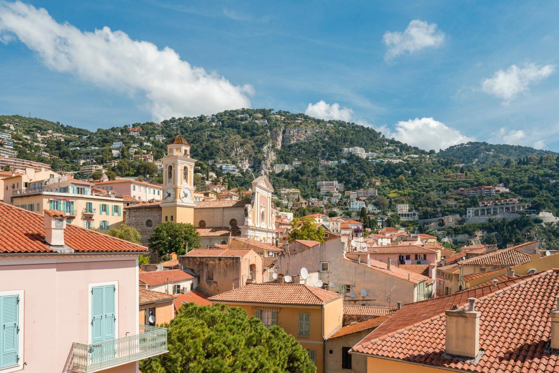 MICHELIN Villefranche-sur-Mer map - ViaMichelin