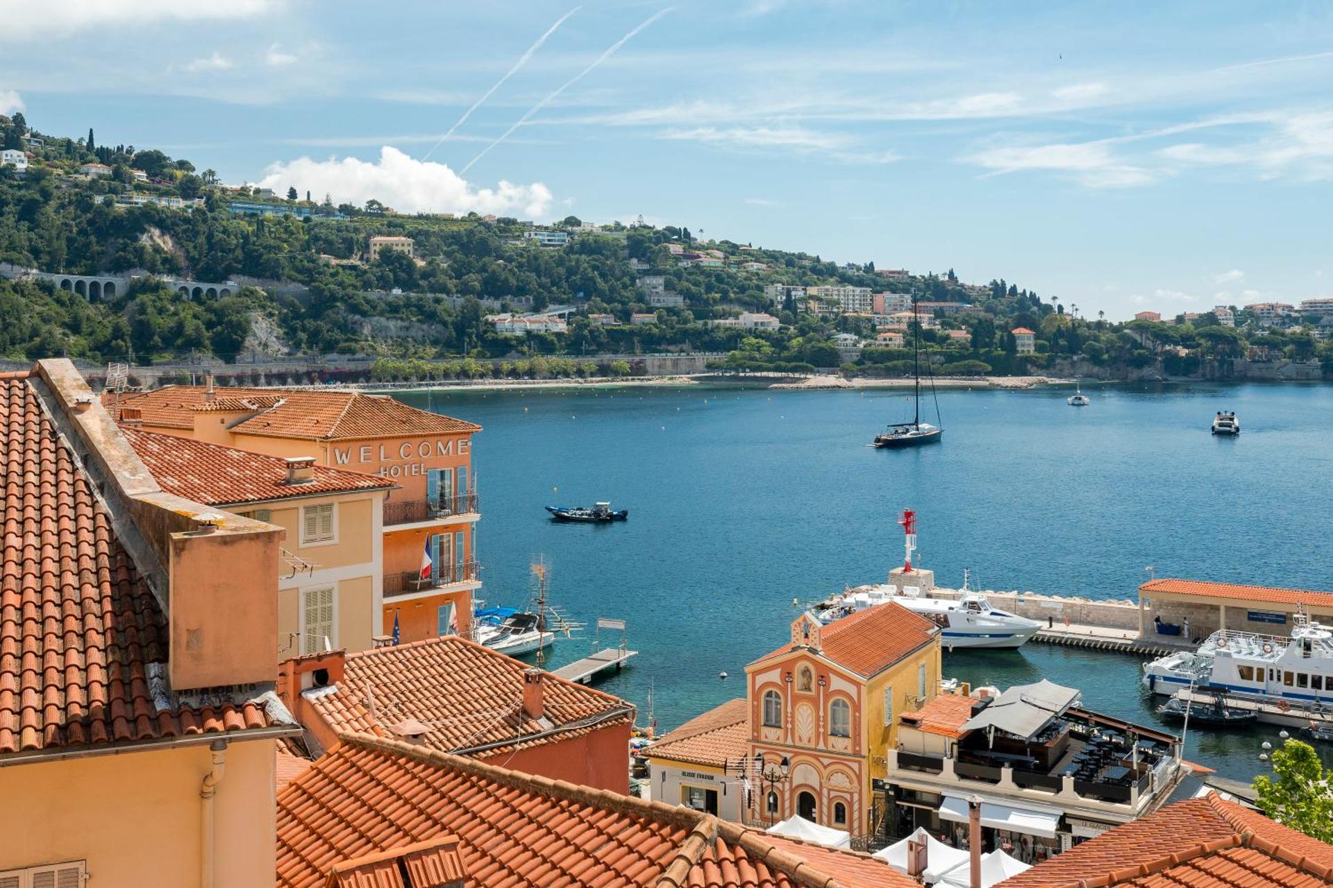 MICHELIN Villefranche-sur-Mer map - ViaMichelin