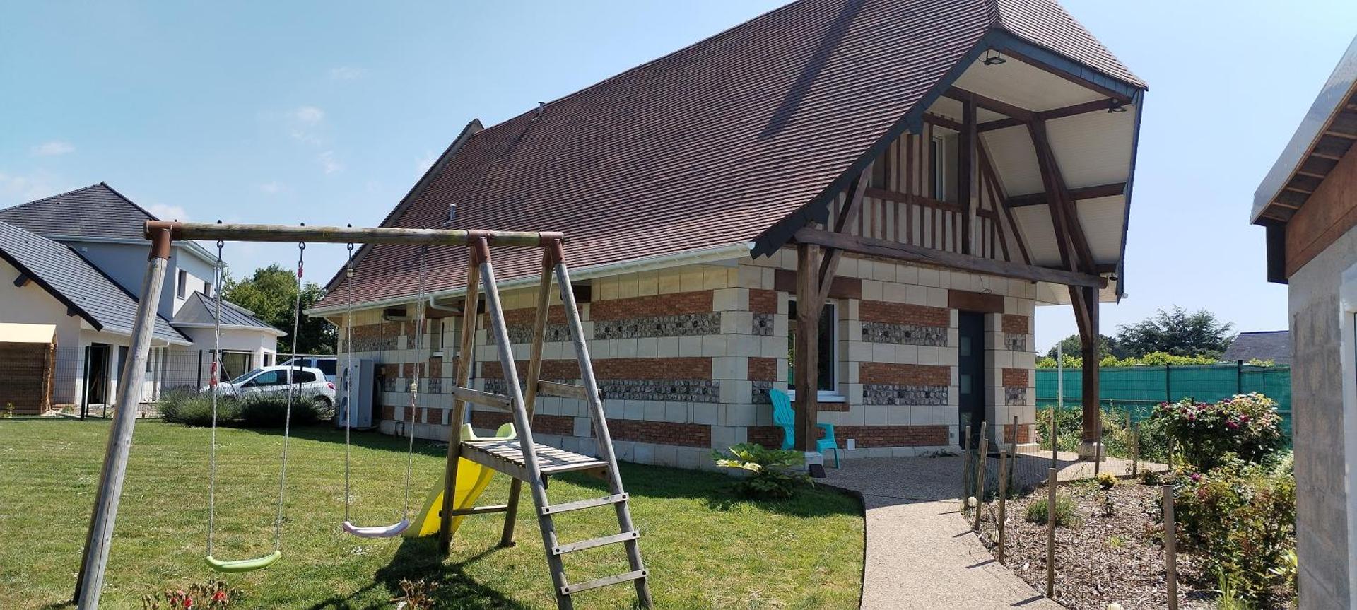 Carte MICHELIN Octeville-sur-Mer - ViaMichelin