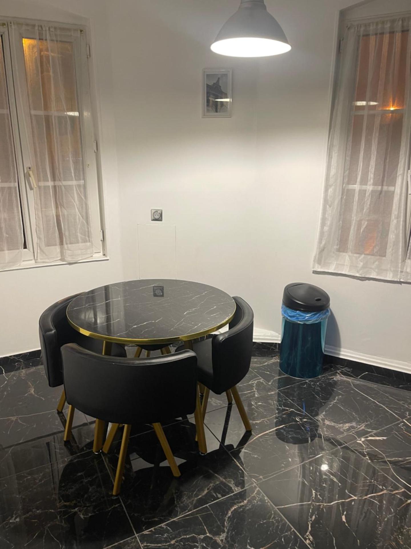 MICHELIN Creil map - ViaMichelin