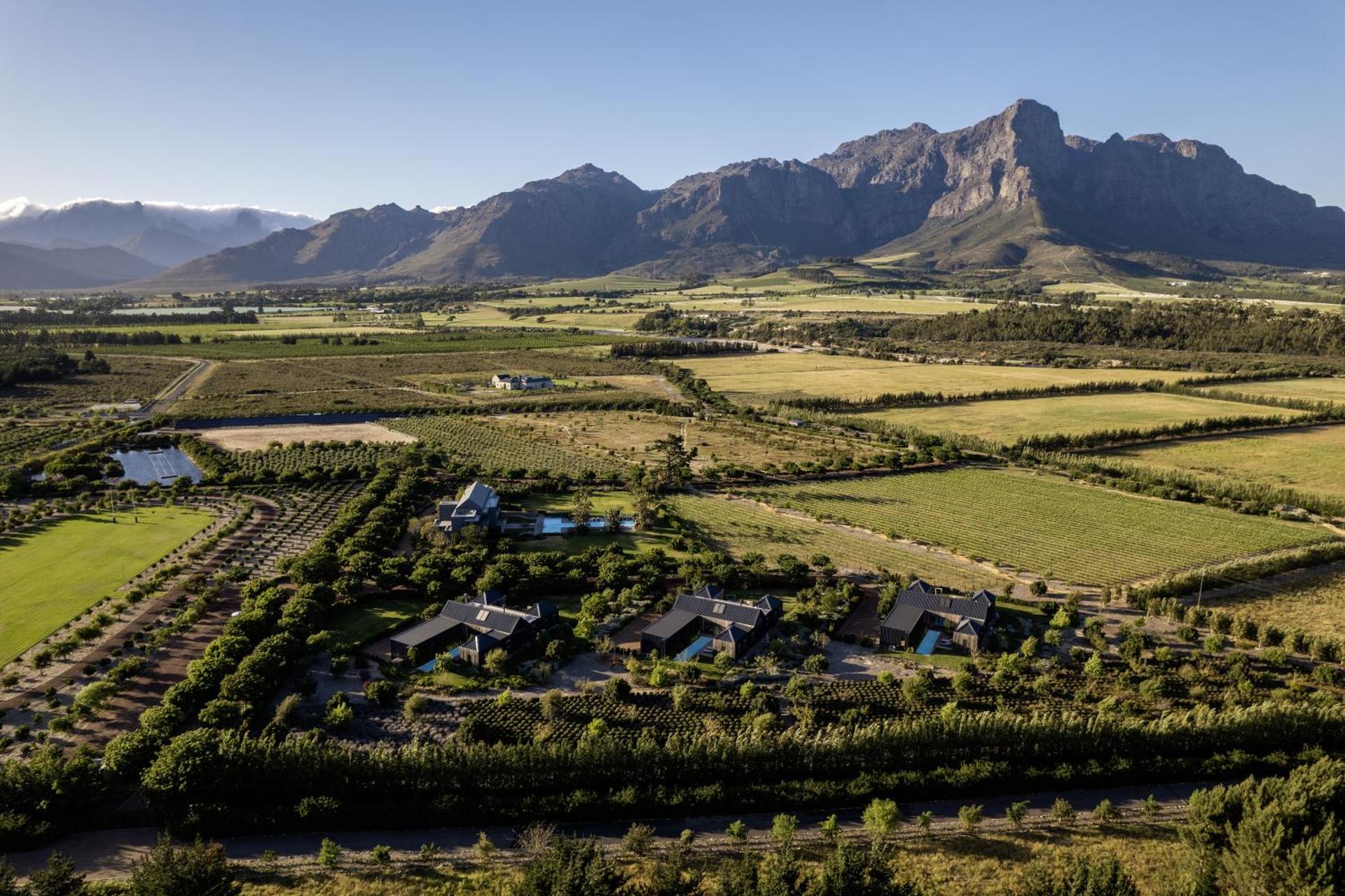 MICHELIN Paarl map - ViaMichelin