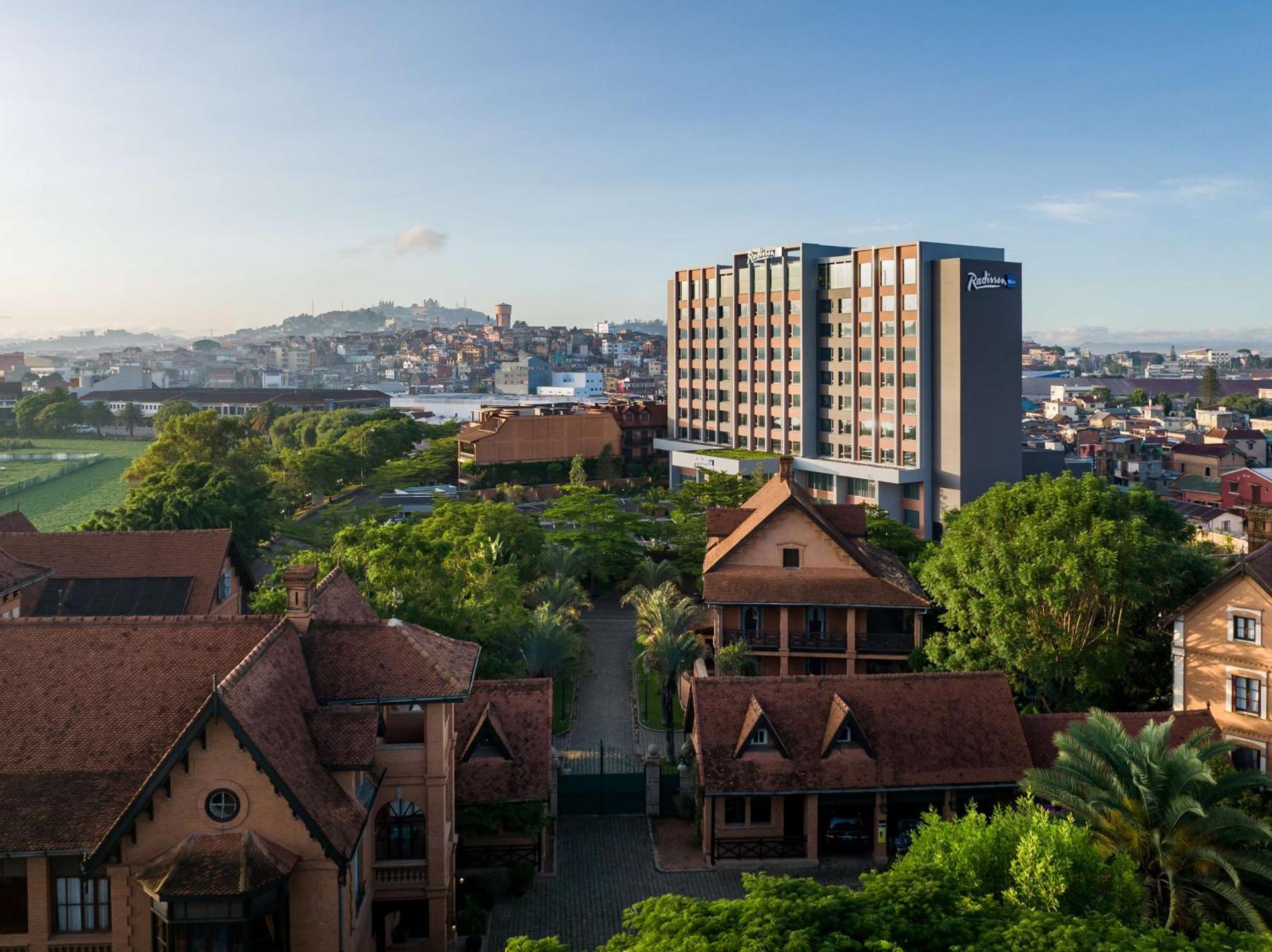 MICHELIN Antananarivo map - ViaMichelin