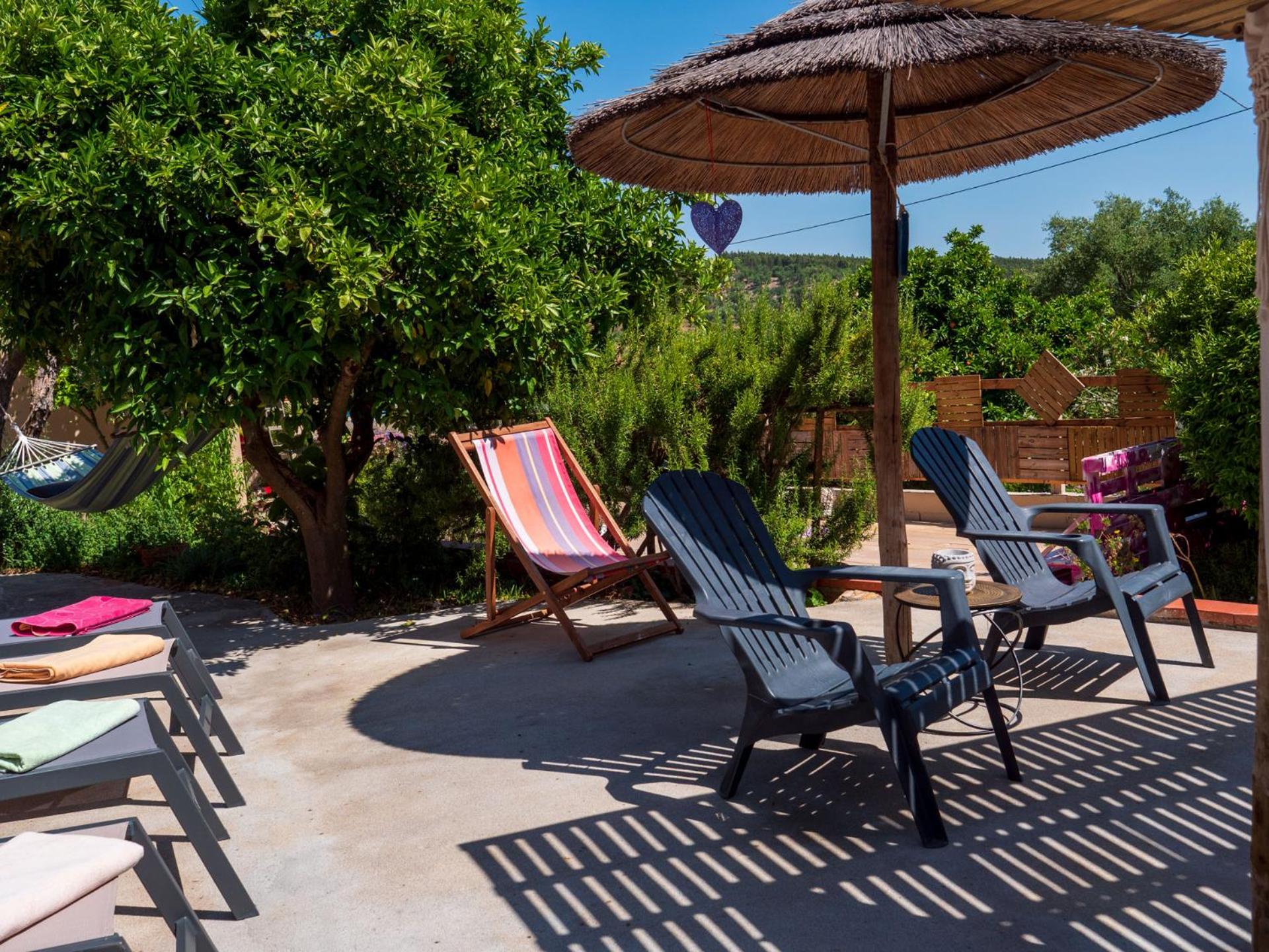 MICHELIN Ponte de Sor map - ViaMichelin