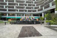 KLCC view sky line studio apartment Trion A5507 KL in Kuala Lumpur ...