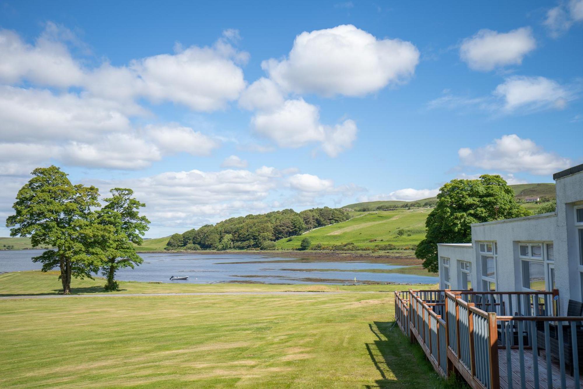 Skeabost House Hotel in Portree, Shetland, Orkney and the Outer Hebrides