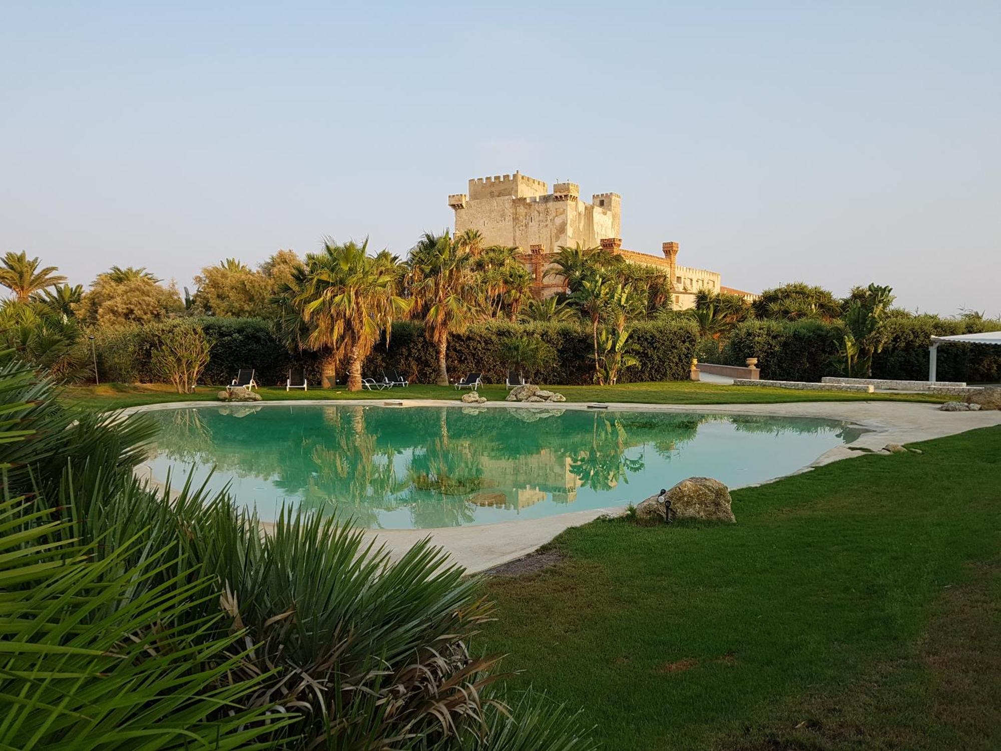 Castello di Falconara in Butera, Sicily