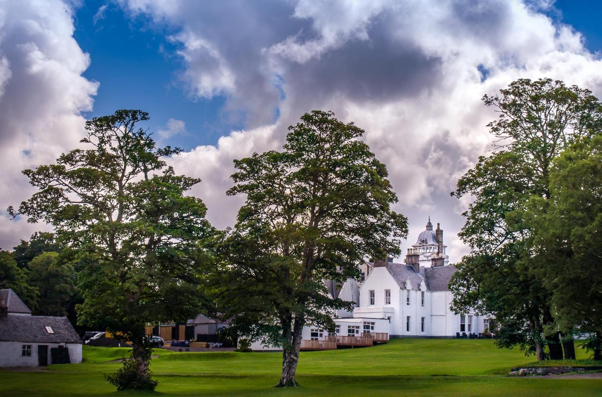Skeabost House Hotel in Portree, Shetland, Orkney and the Outer Hebrides