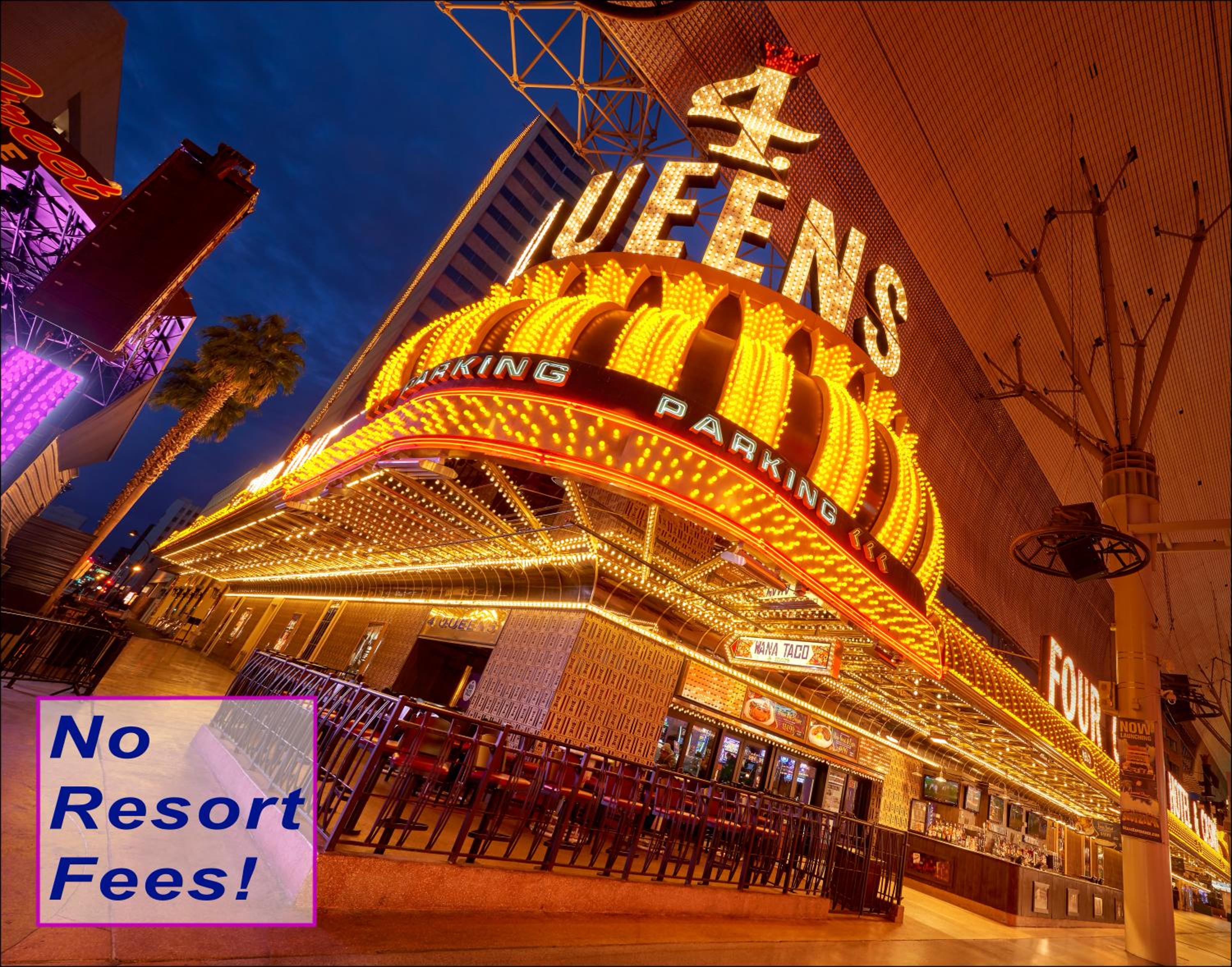 Four Queens Hotel And Casino - Best stays in Las Vegas, Nevada - Skiplagged