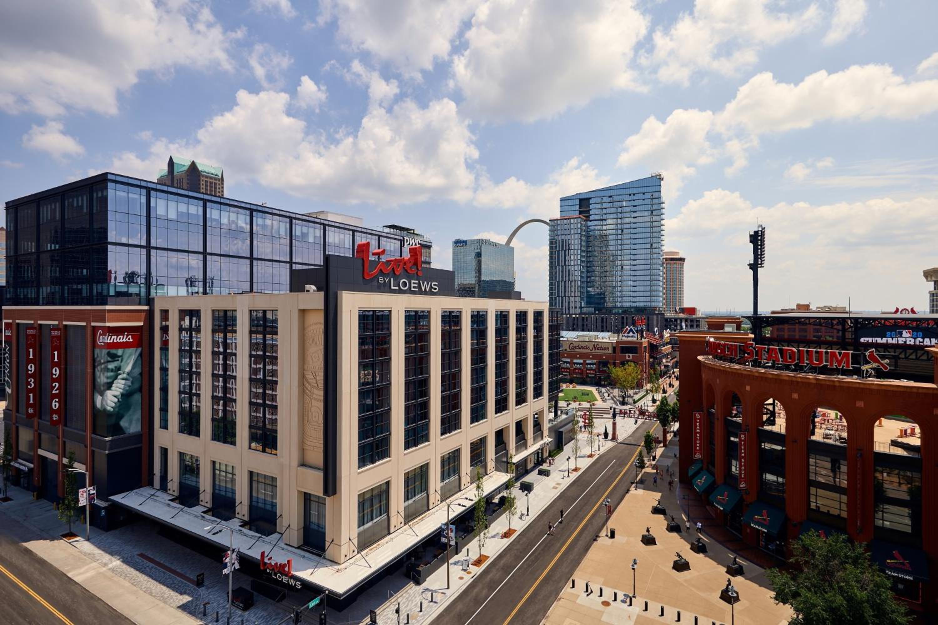 Live! by Loews - St. Louis - Best stays in Saint Louis, Missouri ...
