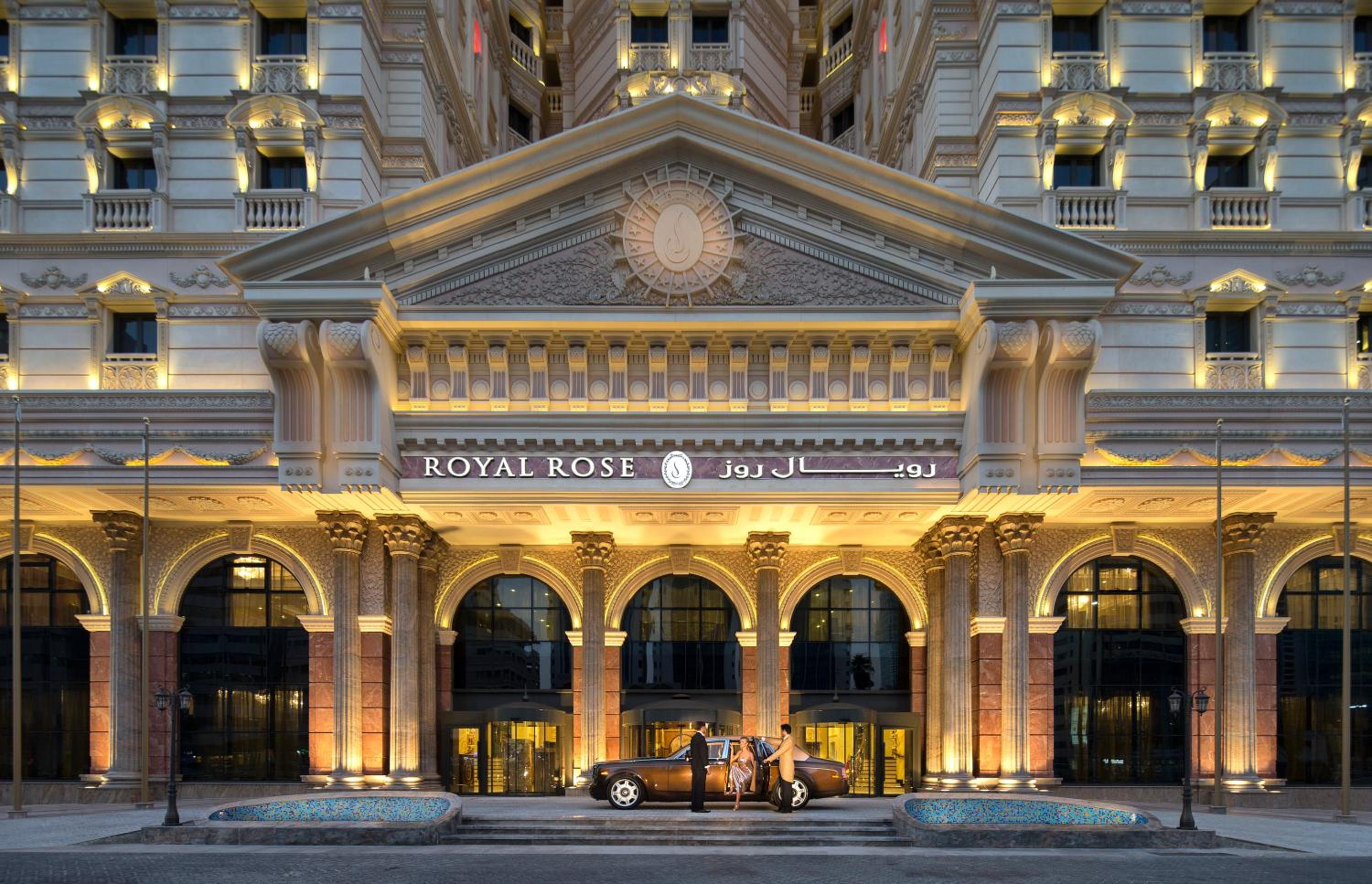Royal Rose Hotel Abu Dhabi, Curio Collection by Hilton - Best stays in ...
