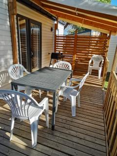 Mobil-home Comfort XL 3 chambres 6 pers - Le Grau-du-Roi ...