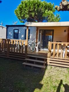 Mobil-home Comfort XL 3 chambres 6 pers - Le Grau-du-Roi ...