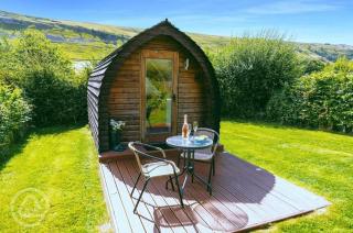Dales Pod - Kettlewell BD23 5HX - ViaMichelin hébergements