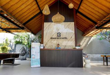 Graha Socio Hotel Nusa Dua Bali in Kuta Selatan | 2025 Updated prices ...