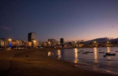 Apartamento Beach Loft Las Canteras - 拉斯帕爾馬斯
