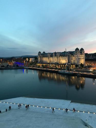 City Center Oslo- Venice Apartment Sea Side Three-bedrooms And Two Toilettes - Oslo