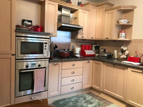 City Centre Executive Apartment - Private Parking, Gym & Sauna - Aberdeen