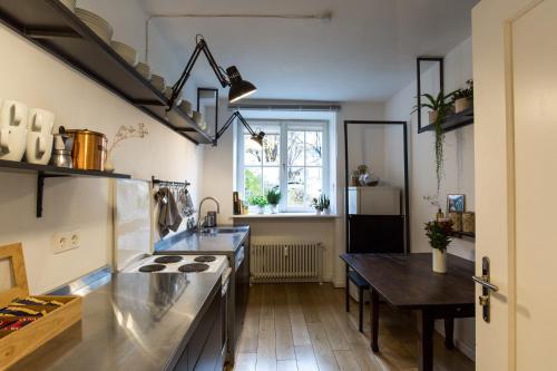 Vier Zimmer - München