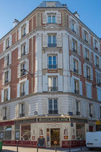 Chambres D'hotes La Maison Hippolyte - París