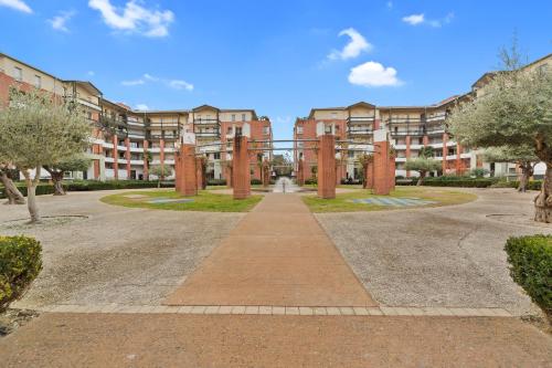 L Oasis Studio Proche Hopital Et Aeroport Piscine Parking &Netflix - Toulouse