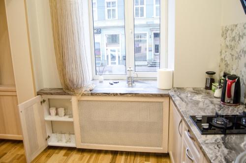 City Inn Riga Apartment, Barons Promenade With Parking - Riga