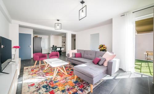 Calme & Spacieux - 100m2 - Gare St-roch - Montpellier