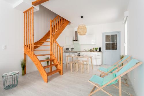 Relaxing 95m² Duplex Appartement 3 Chambres - Béziers