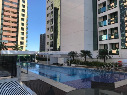 Flat No Setor Hoteleiro Norte Wi-fi Rapido - Brasilia City