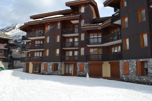 Valmorel Studio Skis Aux Pieds - Les Avanchers-Valmorel