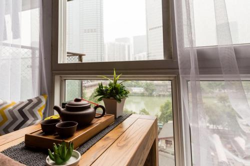 Chengdu Wuhou·jiuyan Bridge· Locals Apartment 00128280 - 청두 시
