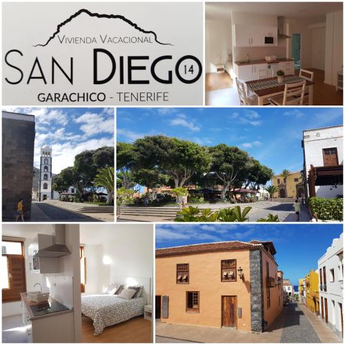 San Diego Vv - Garachico