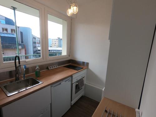 Cozy Appartement Gare Pompidou - ibis Metz Centre Gare