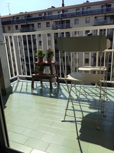 Felipeiv,centrico,terraza,wifi,parking 20 Euros Night - San Sebastián