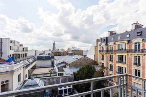 Appt Calme Central Avec Balcon - Opera - Haussmann - Gare Saint-Lazare - Paris