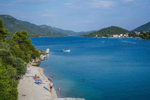 Oyster Paradise Blue Apartment - Location saisonnière, Luka 103b, 20230 ...