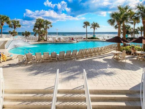 14th Floor 2 Br Resort Condo Direct Oceanfront Wyndham Ocean Walk Resort Daytona Beach 1401 - Daytona Beach, FL
