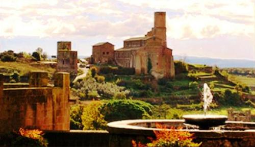 Casa "Oasi" Centro Storico - Tuscania